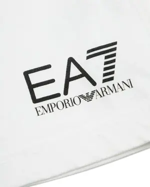 EA7 Logo Round Neck T-shirt