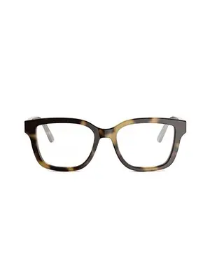 Dior Full Frame Eyeglasses - Black