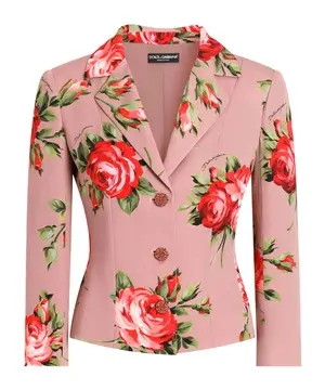 Dolce & Gabbana Button Detailed Jackets For Women