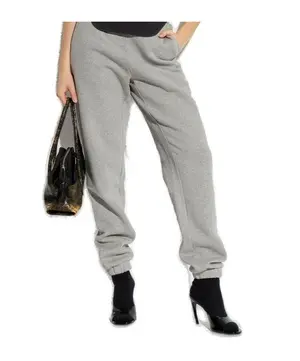 Attico High-waisted Loose Jogging Pants