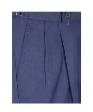 Incotex Pleated Shorts - Blue