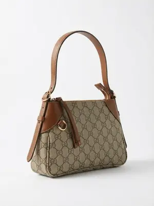 Gucci Gg Emblem Small Shoulder Bag