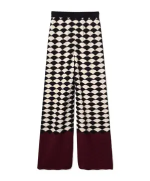 La DoubleJ Straight Leg Knit Lounge Trousers