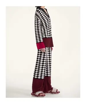 La DoubleJ Straight Leg Knit Lounge Trousers