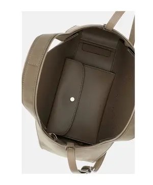 Stella McCartney Logo Print Tote Bag - Brown