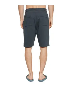 ALLSAINTS Emblem Logo Jersey Shorts - Black