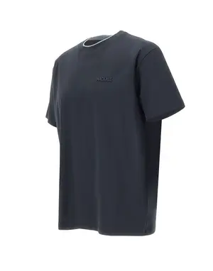 Mackage Logo Trim Crew-neck T-shirt