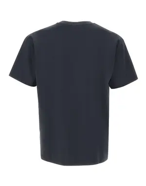 Mackage Logo Trim Crew-neck T-shirt