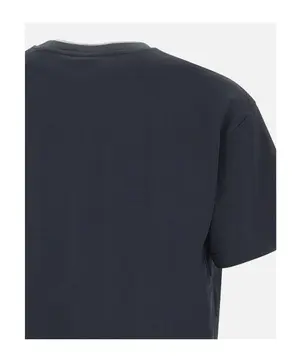 Mackage Logo Trim Crew-neck T-shirt