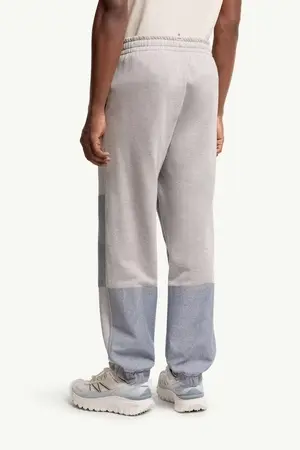 Moncler Cotton Chambray Track Pants