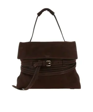 Belted Shoulder Bags