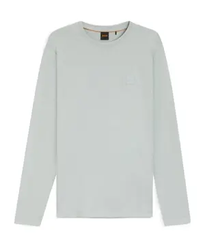 Hugo Boss Long-sleeved T-shirt - Light Grey