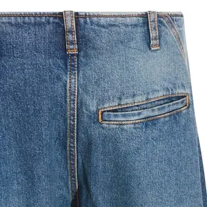 Alaïa Denim Cargo Jeans