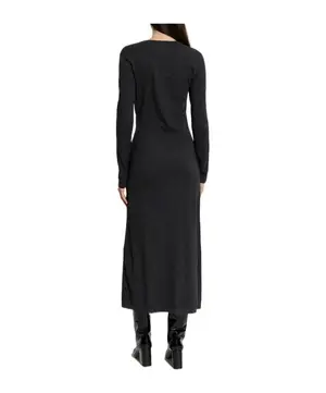 LISA YANG Alayne Midi Dress - Grey