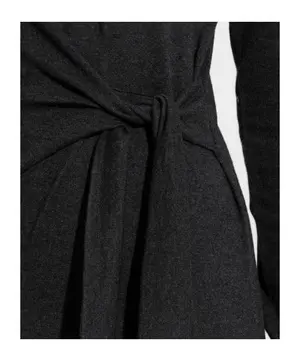LISA YANG Alayne Midi Dress - Grey