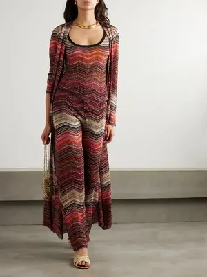 Missoni Crochet Vest