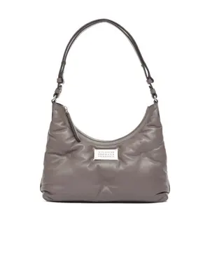 MAISON MARGIELA Glam Slam Small Hobo Bag - Grey