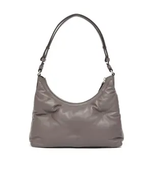 MAISON MARGIELA Glam Slam Small Hobo Bag - Grey