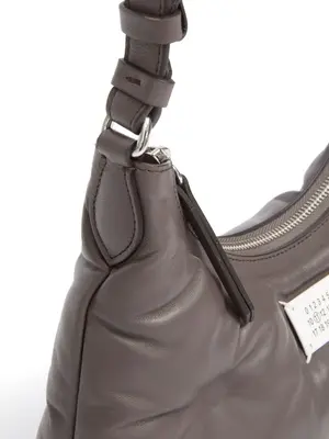 MAISON MARGIELA Glam Slam Small Hobo Bag - Grey