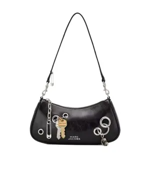 Marc Jacobs The Grommet Charm Shoulder Bag