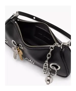 Marc Jacobs The Grommet Charm Shoulder Bag