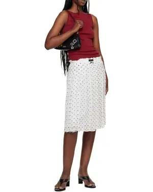 Marc Jacobs The Grommet Charm Shoulder Bag