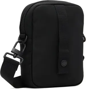 Kenzo Logo Detailed Shoulder Bag - Black