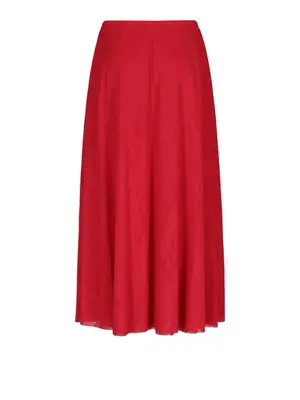 Balenciaga High-waisted Midi Skirt