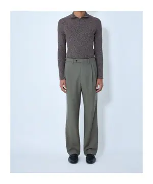 Prada Long-sleeved Knitwear With Zipper Closure