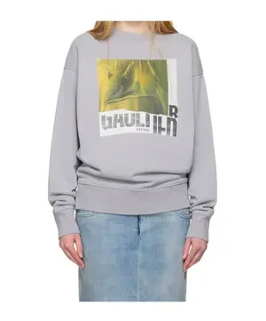 JEAN PAUL GAULTIER Graphic Print Crewneck Sweatshirt