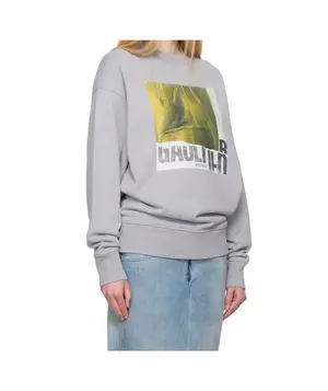 JEAN PAUL GAULTIER Graphic Print Crewneck Sweatshirt