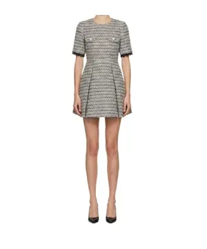 Marissa Chiara Short Sleeve Dress