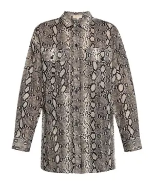 Michael Kors Printed Tops