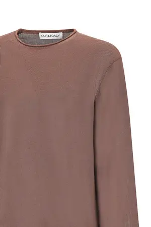Our Legacy Rigid Popover Jumper - Brown