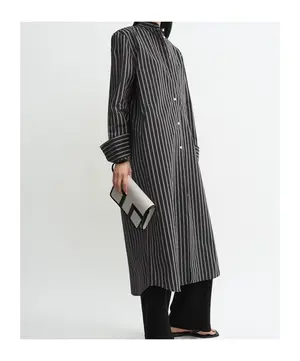 TOTEME Striped Long Shirt