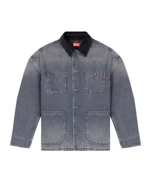 DIESEL® Utility Style Denim Jacket
