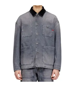 DIESEL® Utility Style Denim Jacket