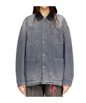 DIESEL® Utility Style Denim Jacket