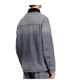 DIESEL® Utility Style Denim Jacket