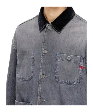 DIESEL® Utility Style Denim Jacket