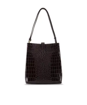 Soeur Bello Embossed Shoulder Bag