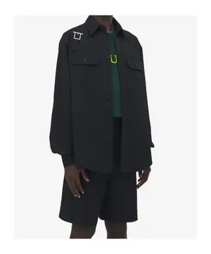 Alexander McQueen T-bar Harness Overshirt