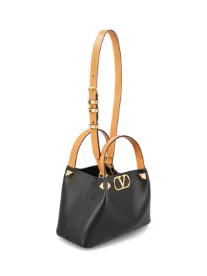 Valentino Garavani Rockstud Top Handle Bag