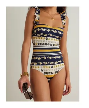 La DoubleJ Boop Printed Underwired Swimsuit