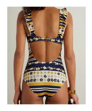 La DoubleJ Boop Printed Underwired Swimsuit