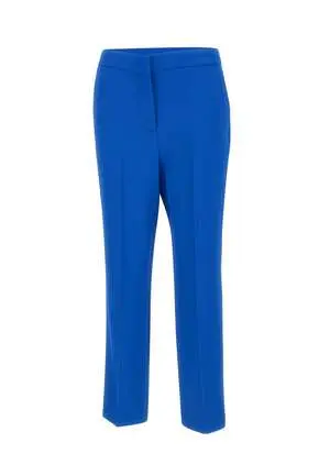 KAOS Straight-leg Tailored Trousers - Blue