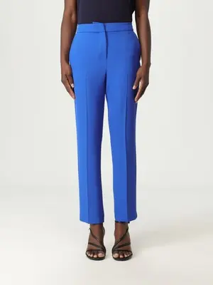 KAOS Straight-leg Tailored Trousers - Blue