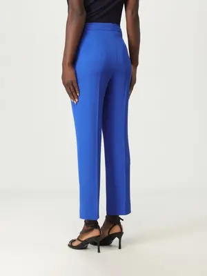 KAOS Straight-leg Tailored Trousers - Blue