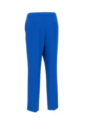 KAOS Straight-leg Tailored Trousers - Blue