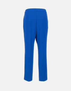 KAOS Straight-leg Tailored Trousers - Blue